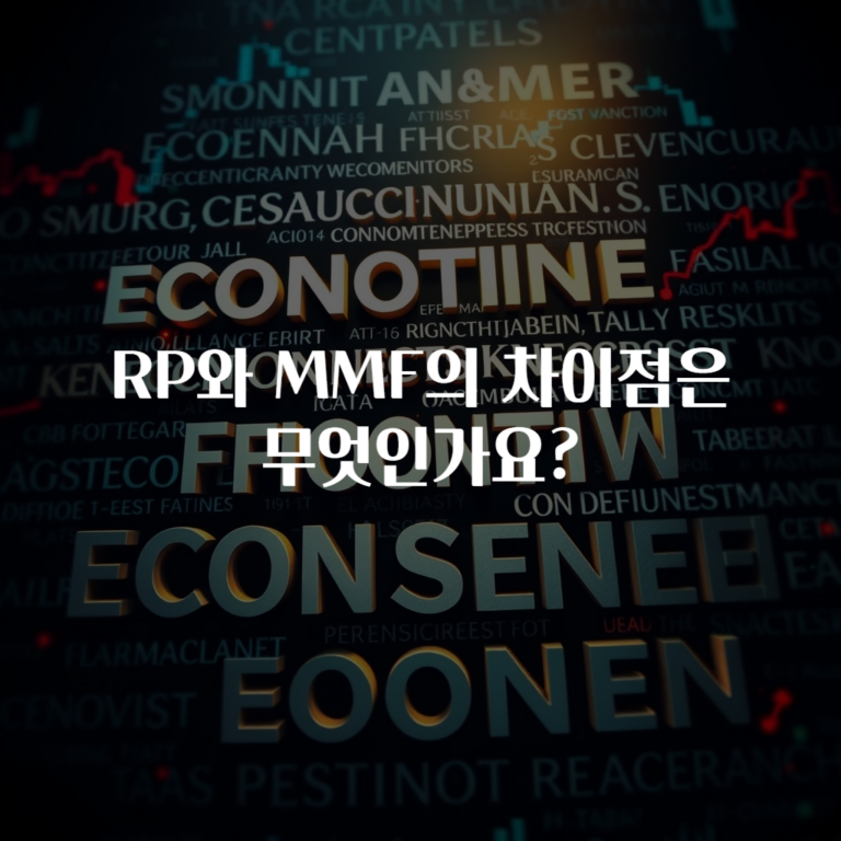 RP와 MMF의 차이점은 무엇인가요? 빨리 알아봤어요
